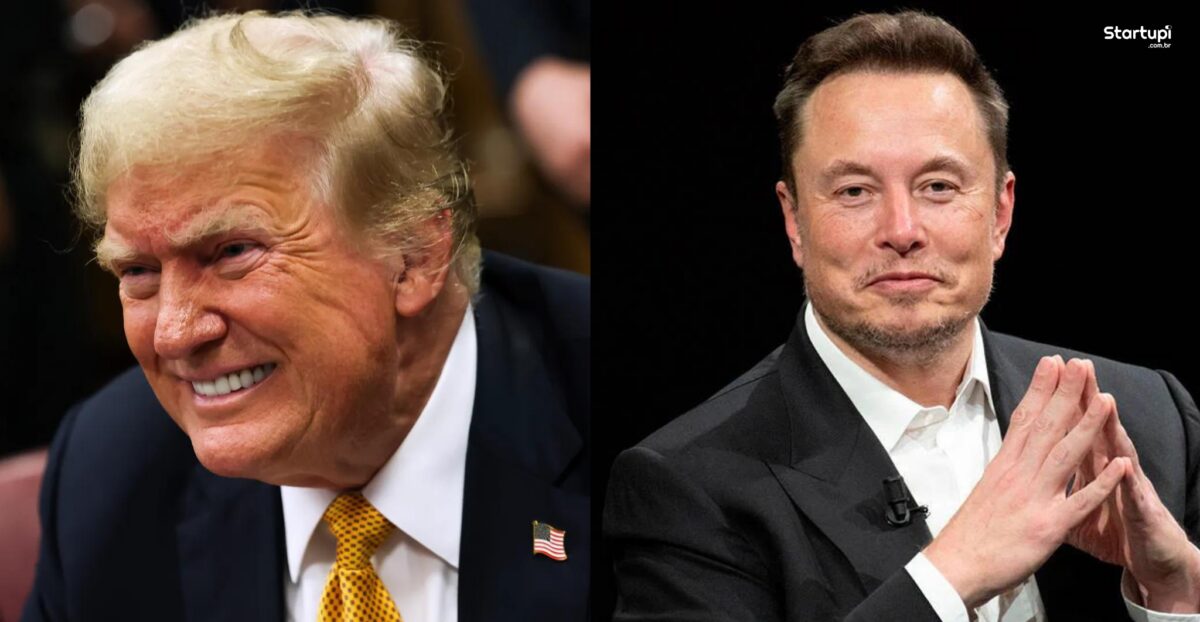EmpreendaSC • Trump Volta ao TikTok com Apoio de Elon Musk na Campanha