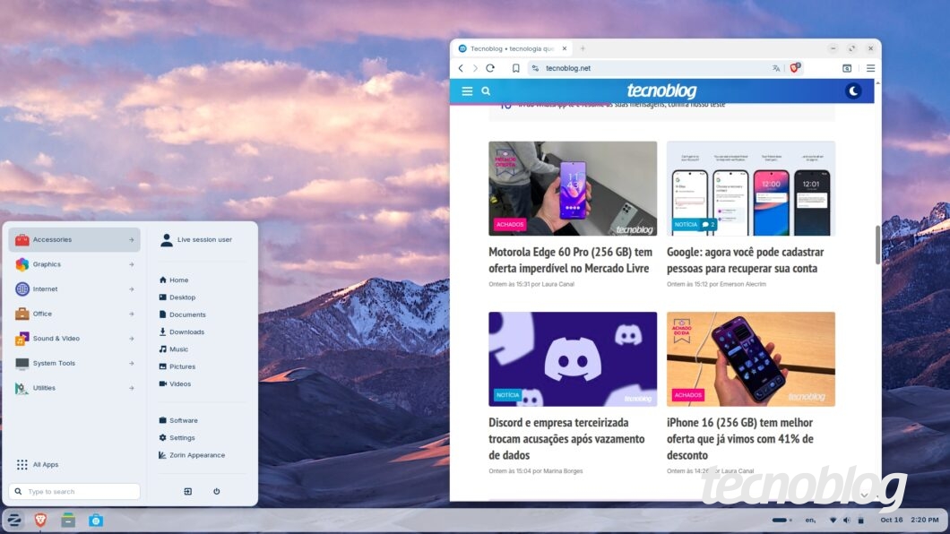 EmpreendaSC • Zorin OS: Downloads dobram após fim do suporte ao Windows 10